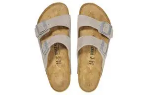 BIRKENSTOCK Arizona Suede Leather Sandals