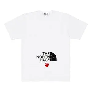Play Comme Des Garcon X The North Face Play Together Tee