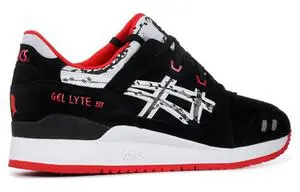 Asics X Titolo Gel Lyte Iii 'papercut - Black