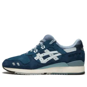 Asics X J.crew Gel Lyte 3 "blue Ribbon" Sneakers - Navy Blue/gray