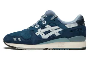 Asics X J.crew Gel Lyte 3 "blue Ribbon" Sneakers - Navy Blue/gray