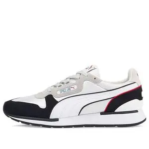 PUMA Space Lab Sneakers - Gray/black/red