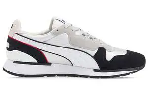 PUMA Space Lab Sneakers - Gray/black/red