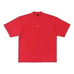 Balenciaga Je T'aime Oversized T-shirt - Red