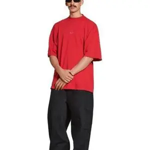Balenciaga Je T'aime Oversized T-shirt - Red