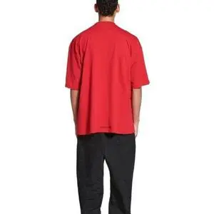 Balenciaga Je T'aime Oversized T-shirt - Red