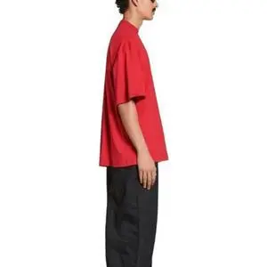 Balenciaga Je T'aime Oversized T-shirt - Red