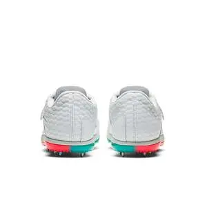 Nike High Jump Elite Athletics Spikes - White/pink