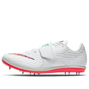 Nike Nike High Jump Elite Athletics Spikes White/pink