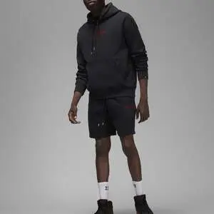 JORDAN Wordmark Fleece Hoodie