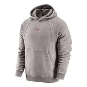 JORDAN Stay Warm Casual Sports Hoodie - Grey