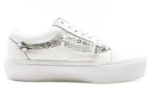 VANS Old Skool Platform Chain Sneakers