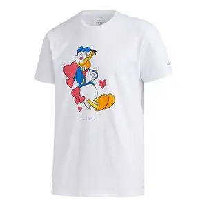Adidas Neo X Disney Donald Duck Graphic T-shirt - White