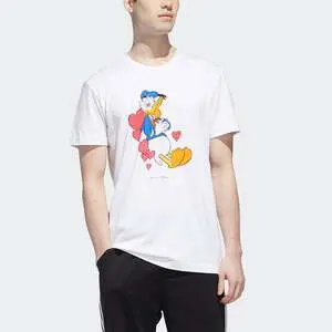 Adidas Neo X Disney Donald Duck Graphic T-shirt - White