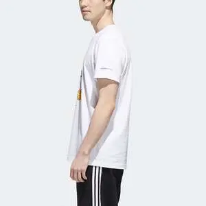 Adidas Neo X Disney Donald Duck Graphic T-shirt - White