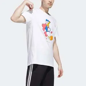 Adidas Neo X Disney Donald Duck Graphic T-shirt - White