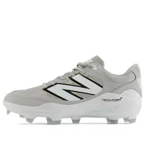 NEW BALANCE Fresh Foam X 3000 V7 Molded Athletic Cleats - Raincloud/white