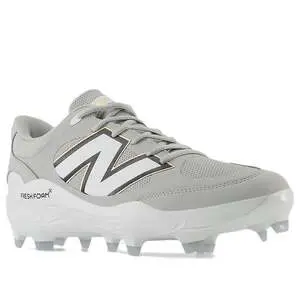 NEW BALANCE Fresh Foam X 3000 V7 Molded Athletic Cleats - Raincloud/white