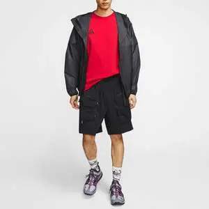 Nike Small Logo Casual Short Sleeve Large