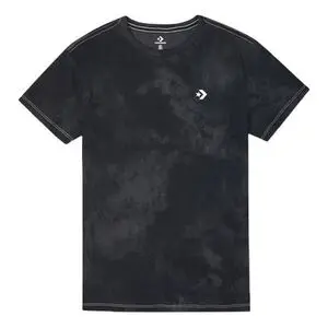 CONVERSE Washed Retro Casual Short Sleeve T-shirt