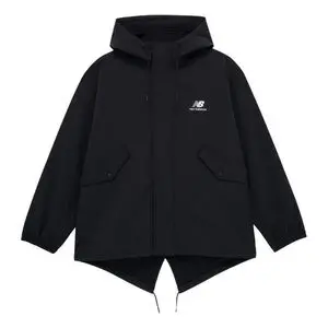 NEW BALANCE Sport Jacket With Hood - Black