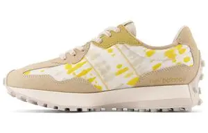 NEW BALANCE Beast X 327 "tie-dye Sea Salt" Sneakers - Cream