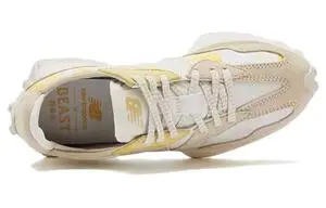 NEW BALANCE Beast X 327 "tie-dye Sea Salt" Sneakers - Cream