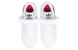 Adidas Atmos X Forum Low Sneakers - White/black