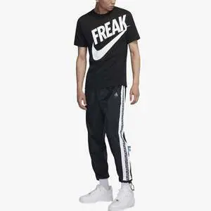 Nike Giannis Dri-fit Tee Alphabet Basketball T-shirt - Black