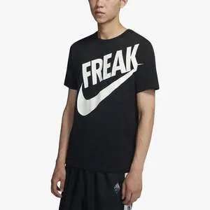 Nike Giannis Dri-fit Tee Alphabet Basketball T-shirt - Black
