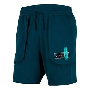 Nike Dri-fit Kd Durant Basketball Sports Shorts - Green