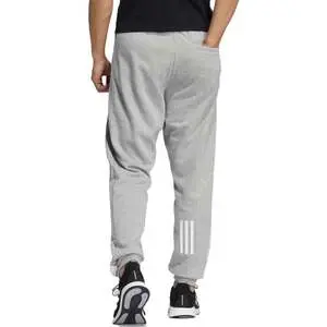 Adidas Solid Color Drawstring Casual Breathable Sports Pants/trousers/joggers Gray
