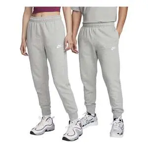 Nike Sportswear Club Fleece Ankle-banded Pants Gray - Grey