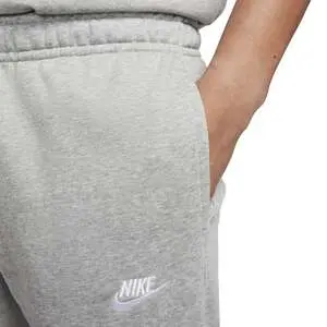 Nike Sportswear Club Fleece Ankle-banded Pants Gray - Grey