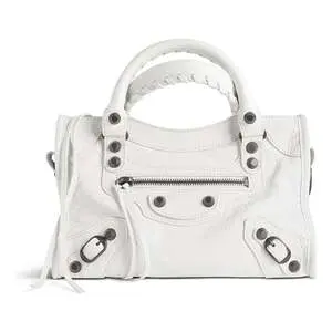 Balenciaga Balenciaga Le City Mini Bag Optic White