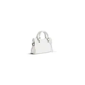 Balenciaga Le City Mini Bag - Optic White