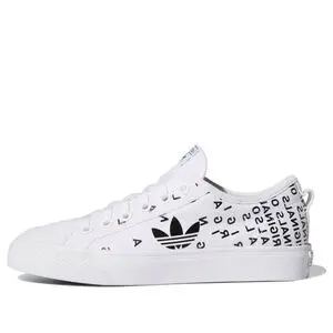 Adidas Nizza Trefoil "cloud White" Low-top Sneakers - Black