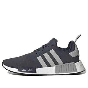 Adidas Nmd_r1 Shadow Navy Grey Sneakers - Black/grey