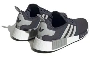 Adidas Nmd_r1 Shadow Navy Grey Sneakers - Black/grey