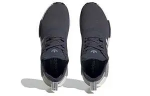 Adidas Nmd_r1 Shadow Navy Grey Sneakers - Black/grey