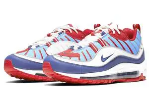 Nike Max 98 Sneakers - Red/blue