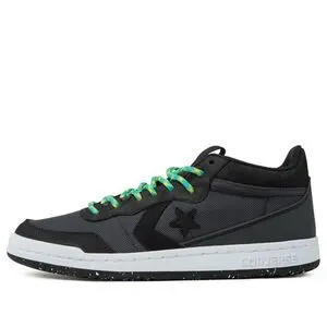 CONVERSE Fastbreak Retro High Top Sneakers - Black/green
