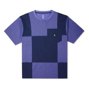 CONVERSE Color Blocked Jersey Pocket T-shirt Asia Sizing - Purple