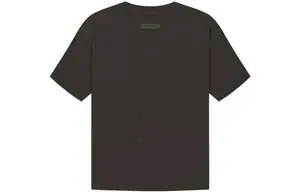 Fear Of God Fw22 Short Sleeve Tee 'off - Black