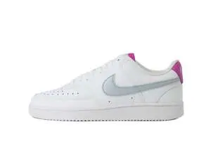 Nike Court Vision Low Sneakers - White/blue/pink
