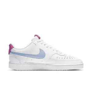 Nike Court Vision Low Sneakers - White/blue/pink