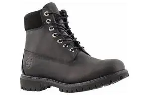 Timberland 6 Inch Premium Waterproof Lace-up Boots - Black