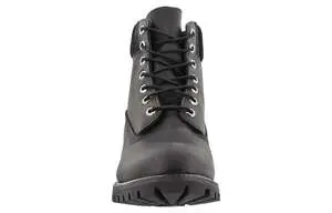 Timberland 6 Inch Premium Waterproof Lace-up Boots - Black