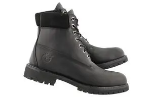 Timberland 6 Inch Premium Waterproof Lace-up Boots - Black