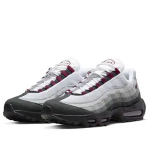 Nike Max 95 Athletic Sneakers - White/black/grey